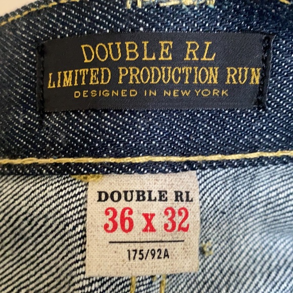 Ralph Lauren | Jeans | Double Rl Hard Jeans Limited Product Run | Poshmark
